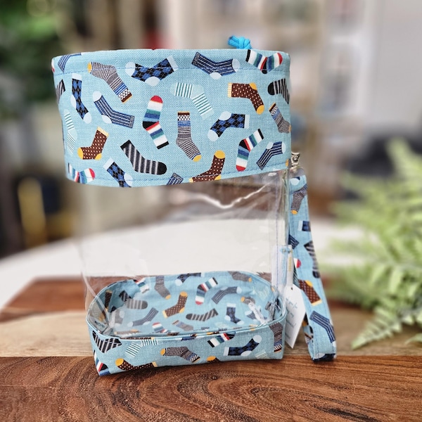 Vinyl Project Bag - Etsy