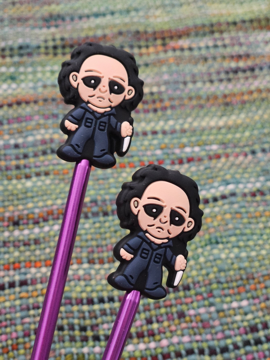 Michael Meyers (horror) Needle Stopper Protector - Set of 2 Needle ...