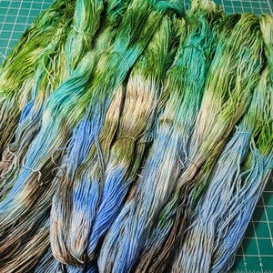 Tropical Paradise - DK 100% Superwash Yarn | Variegated Hand Dyed Yarn ...