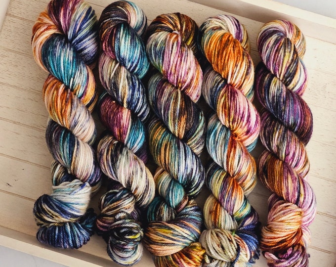 Crochet Cotton 10, YARNART Lily Variegated Cotton Yarn Size 10 Thread 3 ...