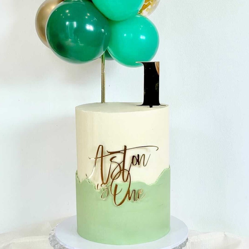 Acrylic Cake Topper - Etsy