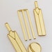 Cricket Theme Charm Set Acrylic , Acrylic Cake Charms, Personalised ...