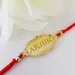 Personalised Rakhi, Gold Rakhi, Name Rakhi, Rakhri, Raksha Bhandan ...