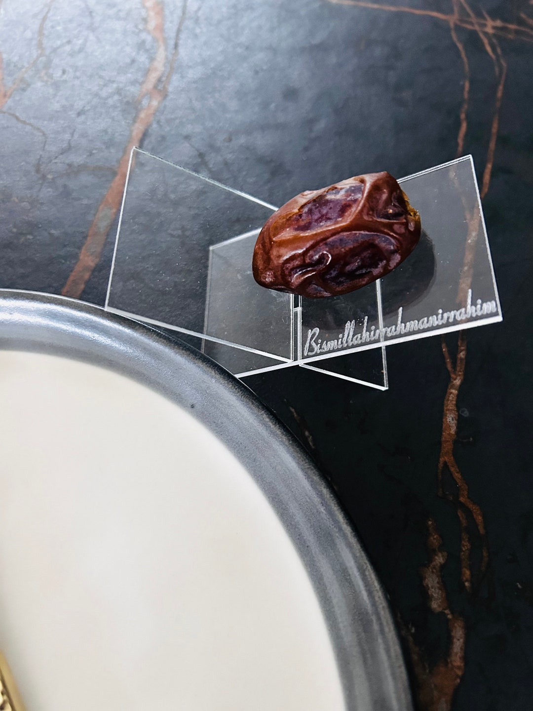 Ramadan Date Holder, Ramadan Gift, Ramadan Dinner Setting, Ramadan ...