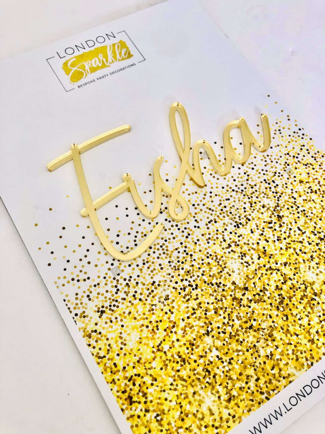 Acrylic Cake Topper |acrylic Cake Charm | Custom Acrylic Charm ...