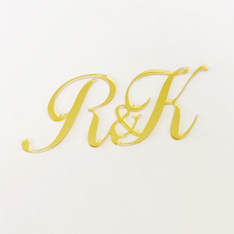 Acrylic Initials - Etsy