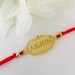 Personalised Rakhi, Gold Rakhi, Name Rakhi, Rakhri, Raksha Bhandan ...