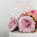 Finally We Do Wedding Cake Topper, Finally Cake Topper, Engagement Cake ...