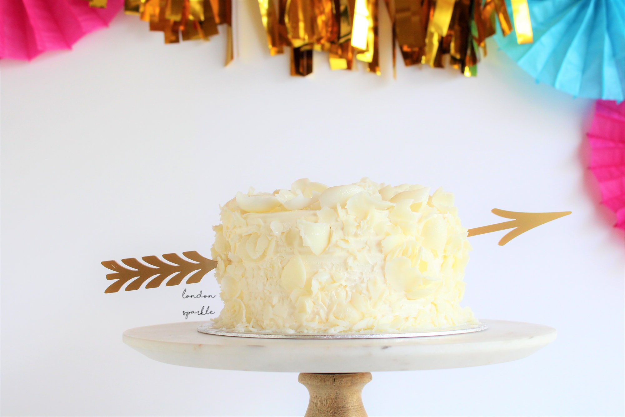 Cupids Arrow Acrylic Cake Topper Love Arrow Cake Topper - Etsy