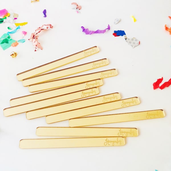 Popsicle Sticks - Etsy