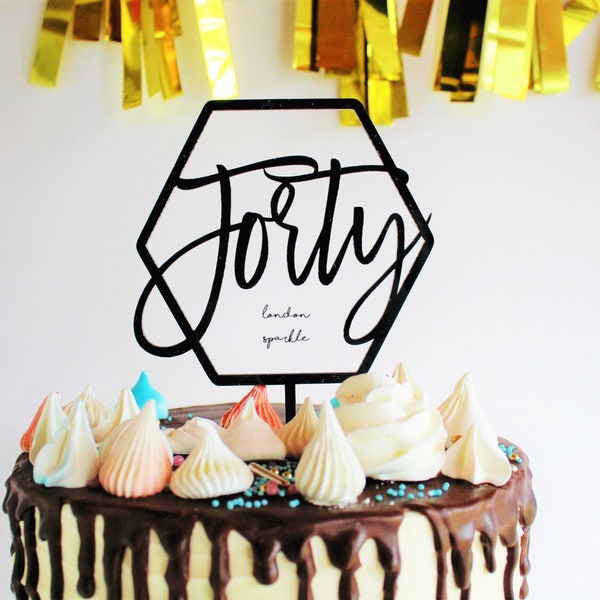 Forty - Etsy UK