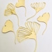 Gingko Leaves Cake Topper Set, Floral Cake Toppers, Leaf Cake Topper - Etsy