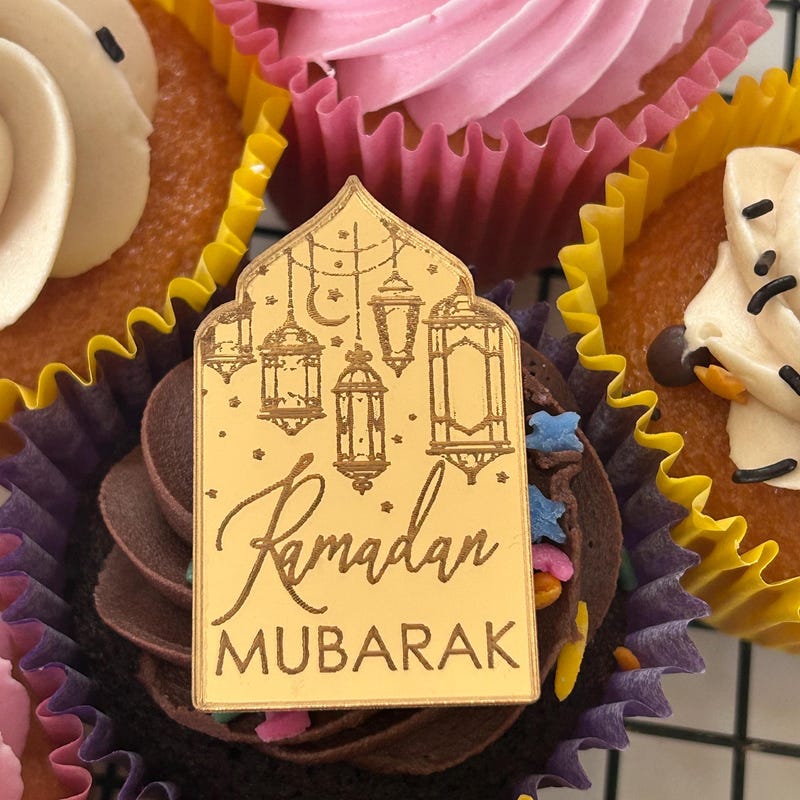 Ramadan Topper Charm - Etsy UK
