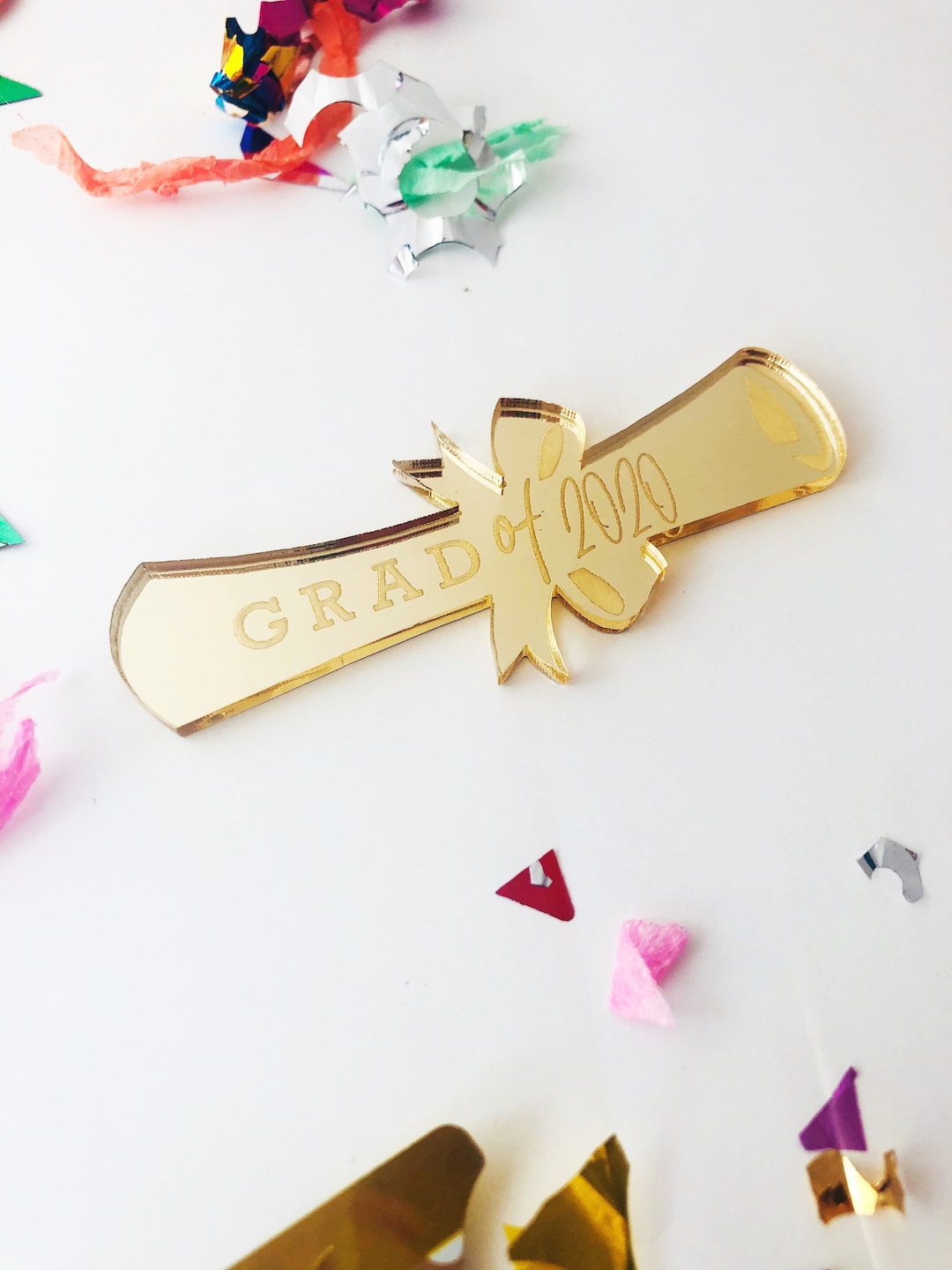 Graduation Cake Charm, Grad Scroll , Grad Hat Charm, Grad 2020 Acrylic ...