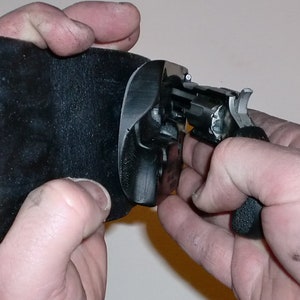 Pocket Holster Wallet Style for Full Concealment NAA Bug - Etsy