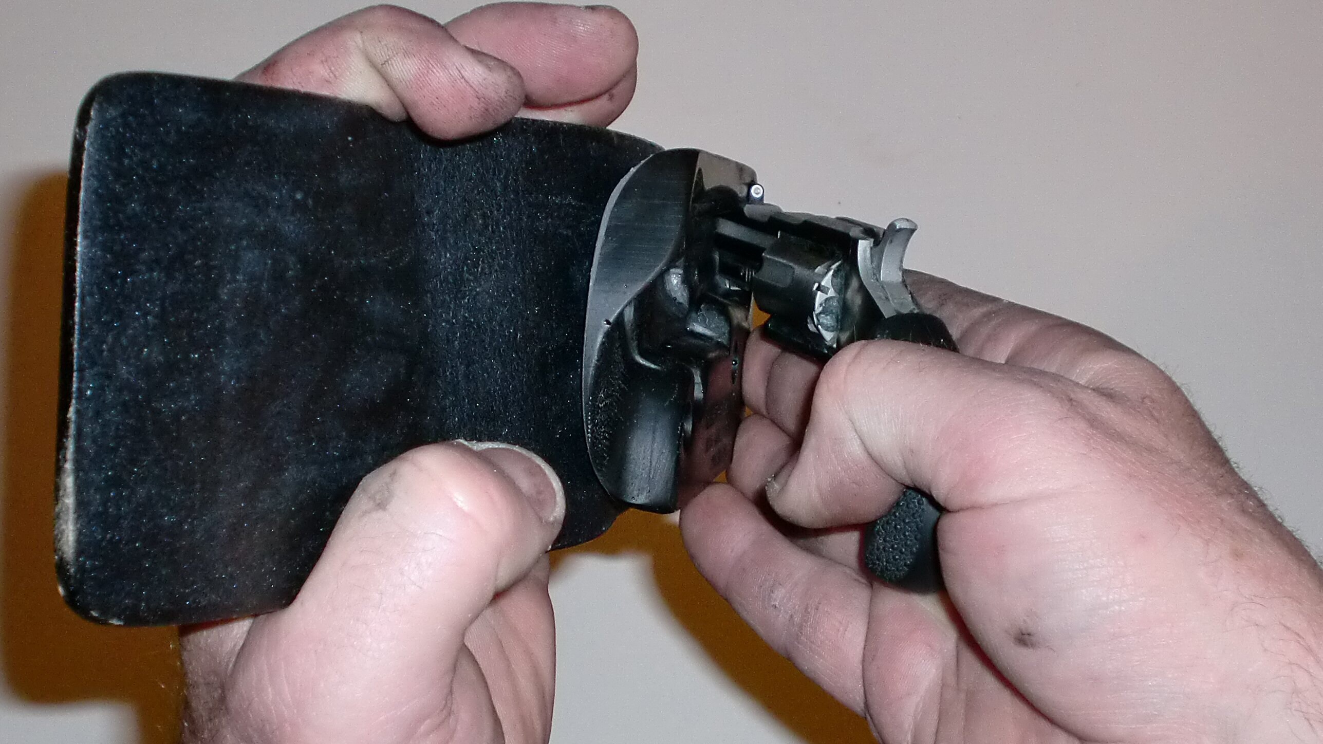 Pocket Holster Wallet Style for Full Concealment NAA Bug - Etsy