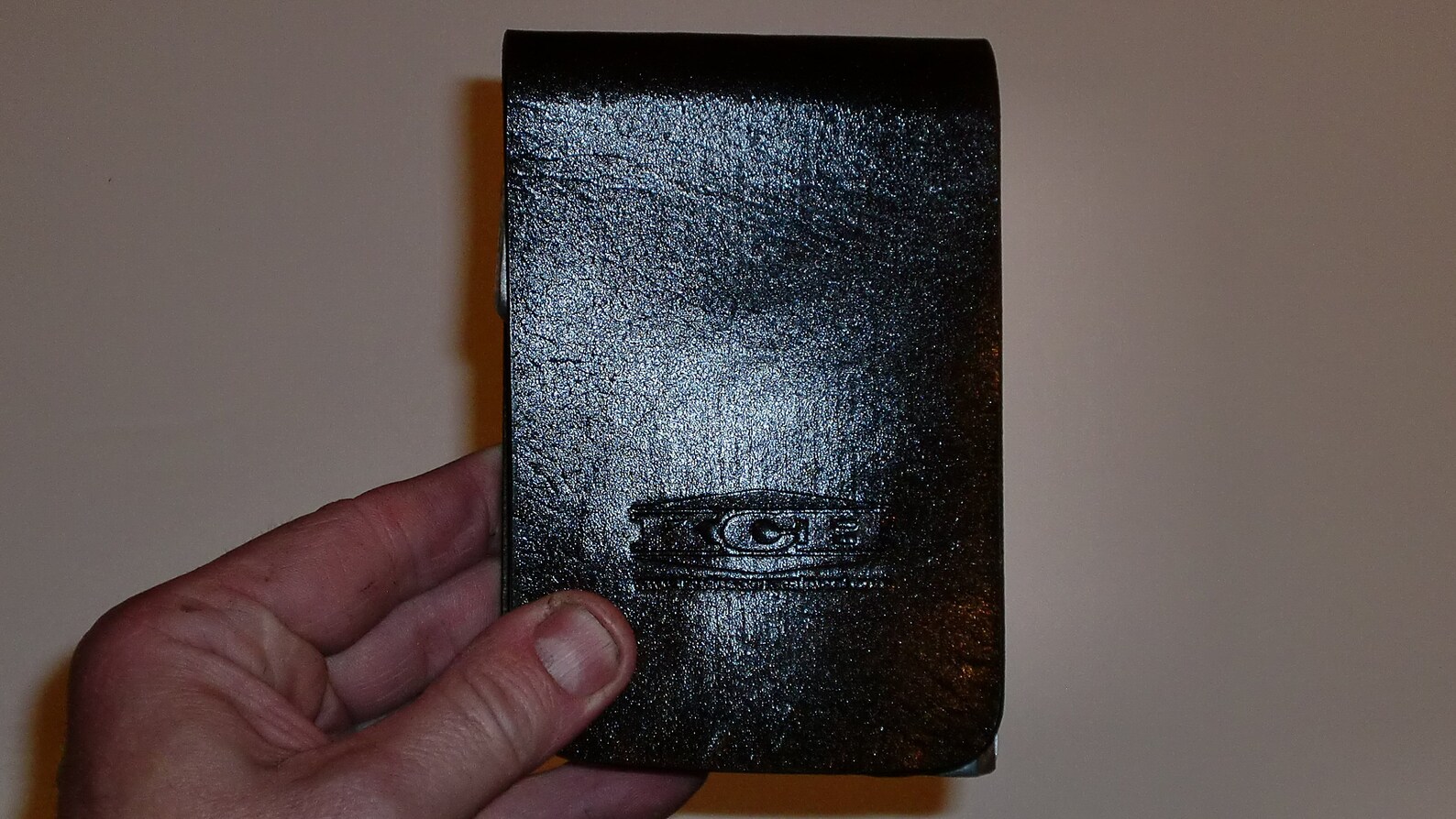 Pocket Holster, Wallet Style for Full Concealment Double Tap Derringer ...