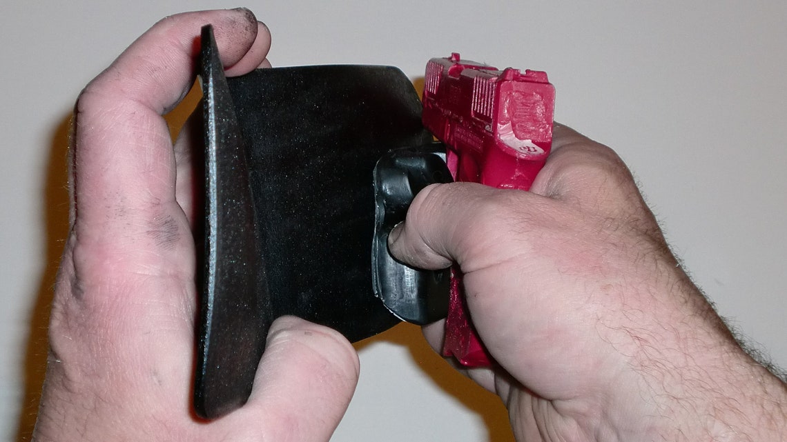 Pocket Holster Wallet Style for Full Concealment - Etsy