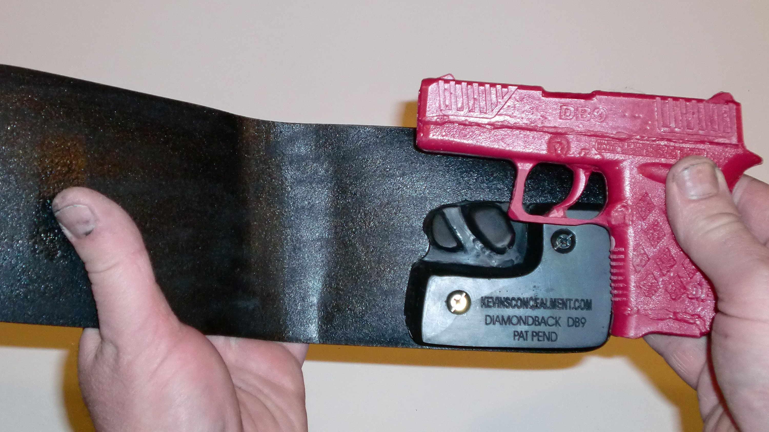 Pocket Holster Wallet Style for Full Concealment - Etsy