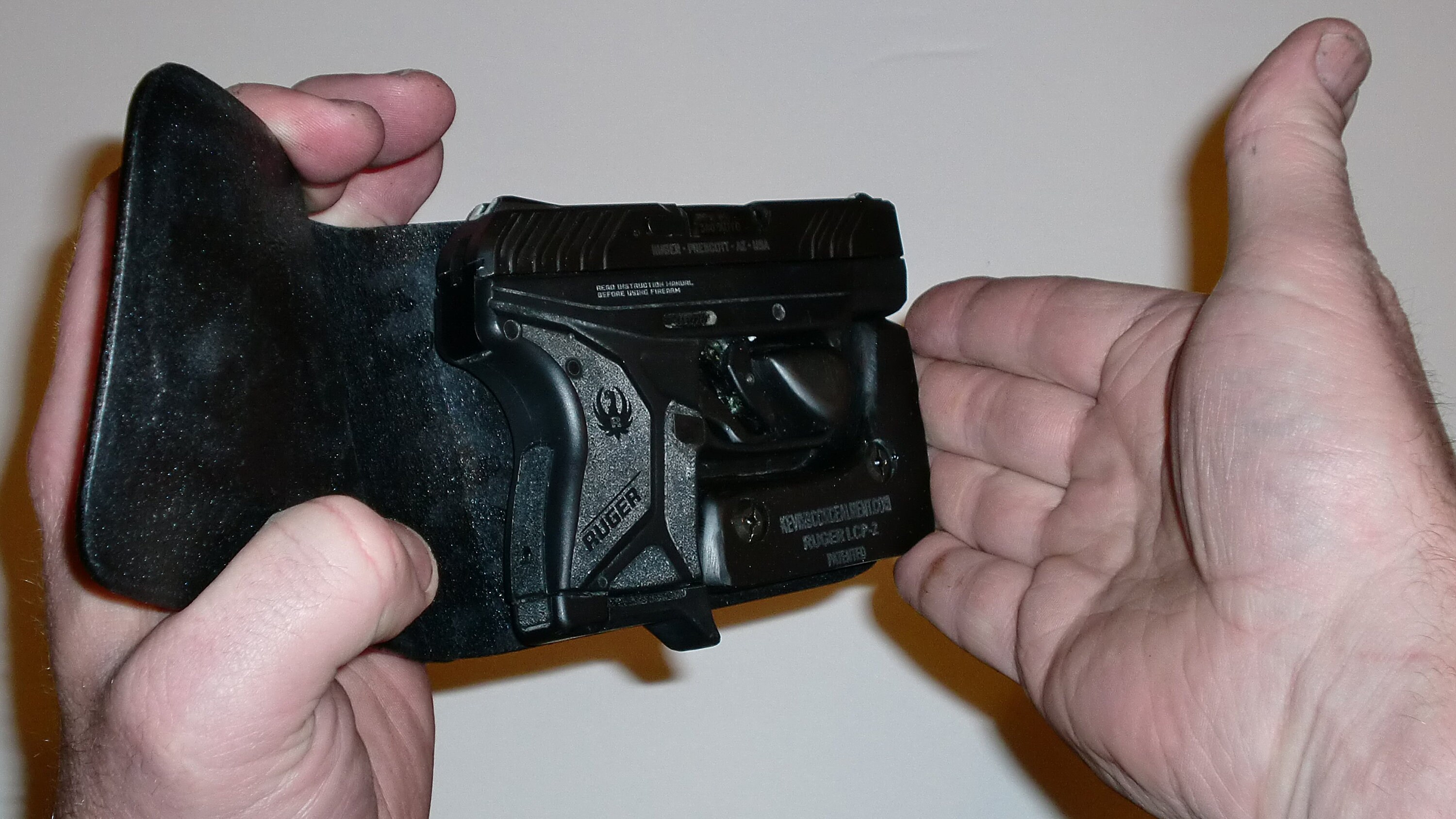 Pocket Holster Wallet Style for Full Concealment Ruger - Etsy