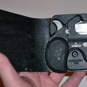 Kevin's Wallet/pocket Holster - Bond Arms Derringers - Etsy