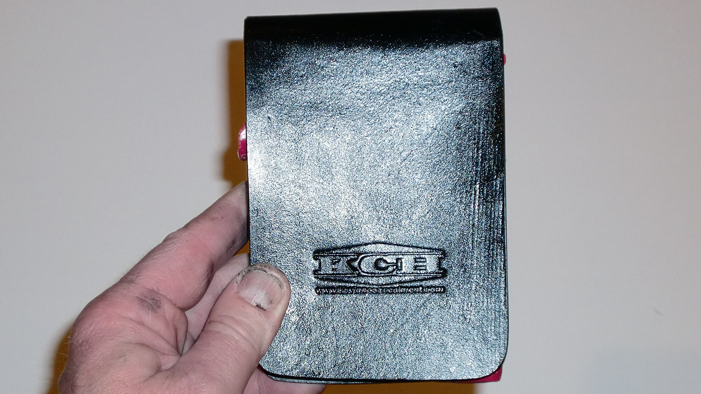 Pocket Holster Wallet Style for Full Concealment - Etsy