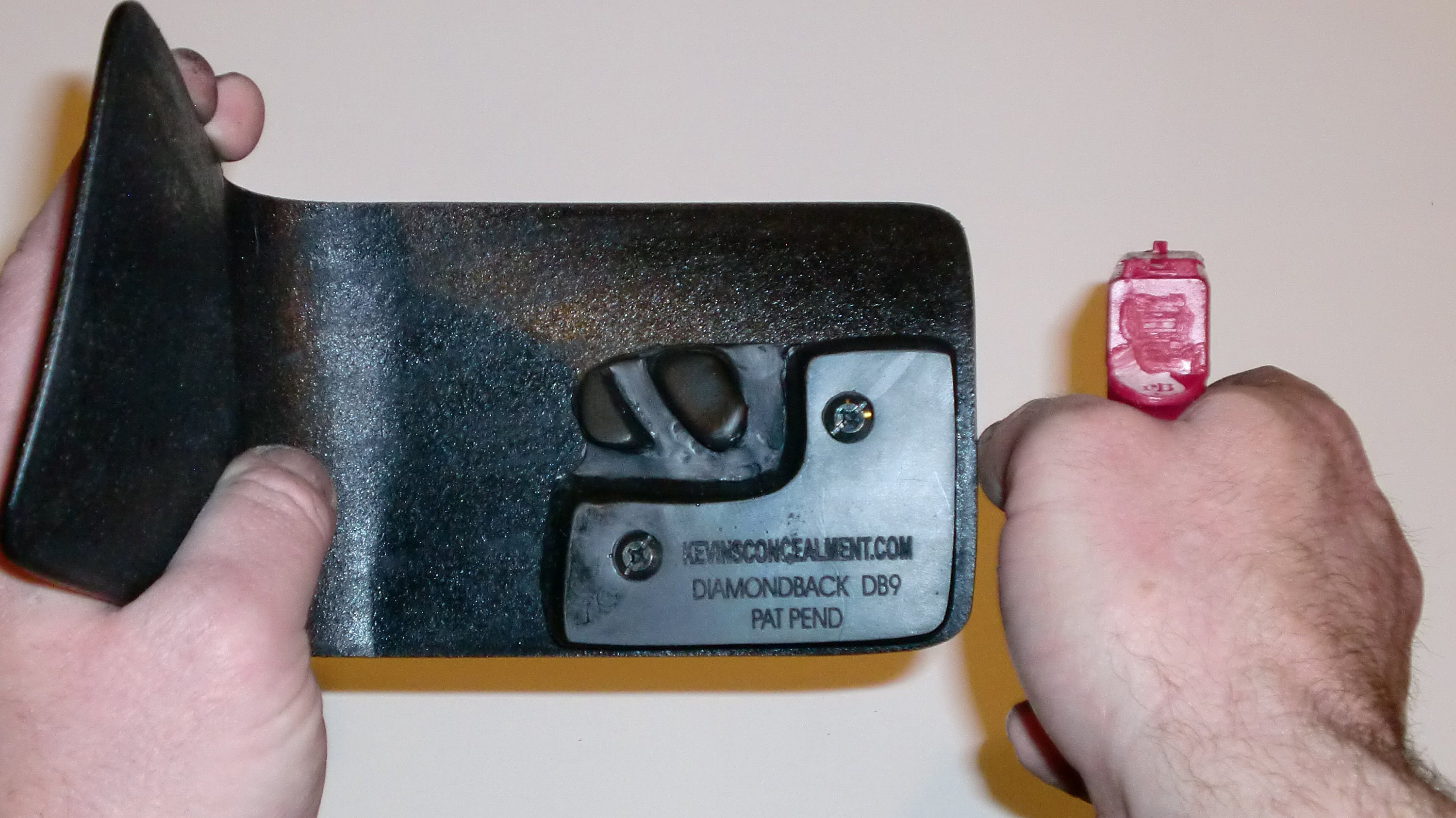 Pocket Holster Wallet Style for Full Concealment - Etsy