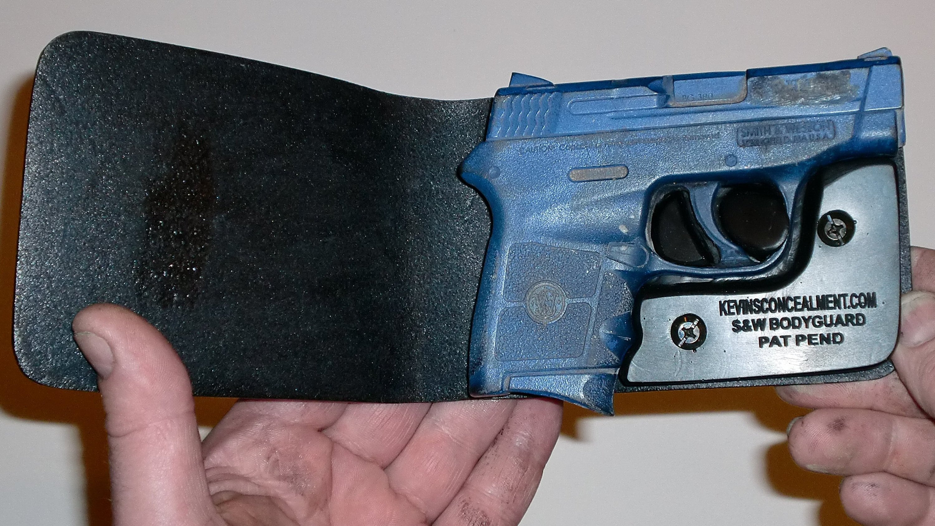 Pocket Holster Wallet Style for Full Concealment S&W - Etsy