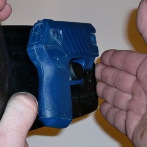 Kevin's Wallet/pocket Holster - Taser Pulse - Etsy