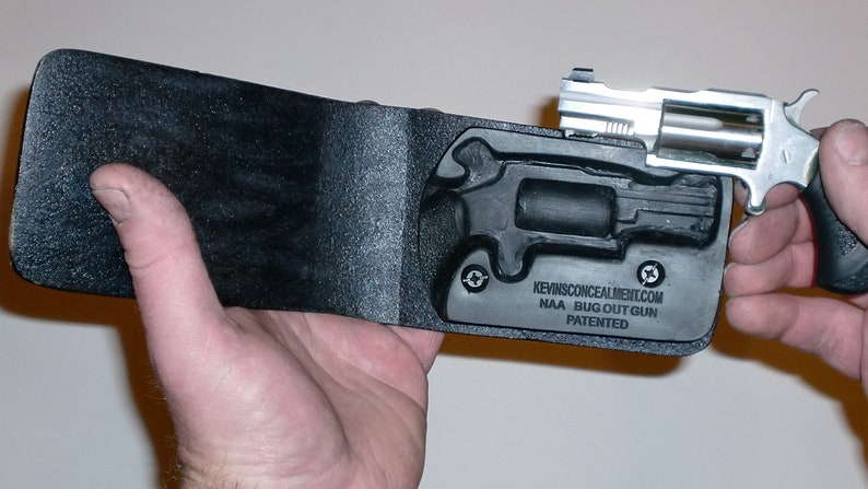Pocket Holster Wallet Style for Full Concealment NAA Bug - Etsy