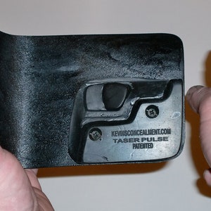 Kevin's Wallet/pocket Holster - Taser Pulse - Etsy