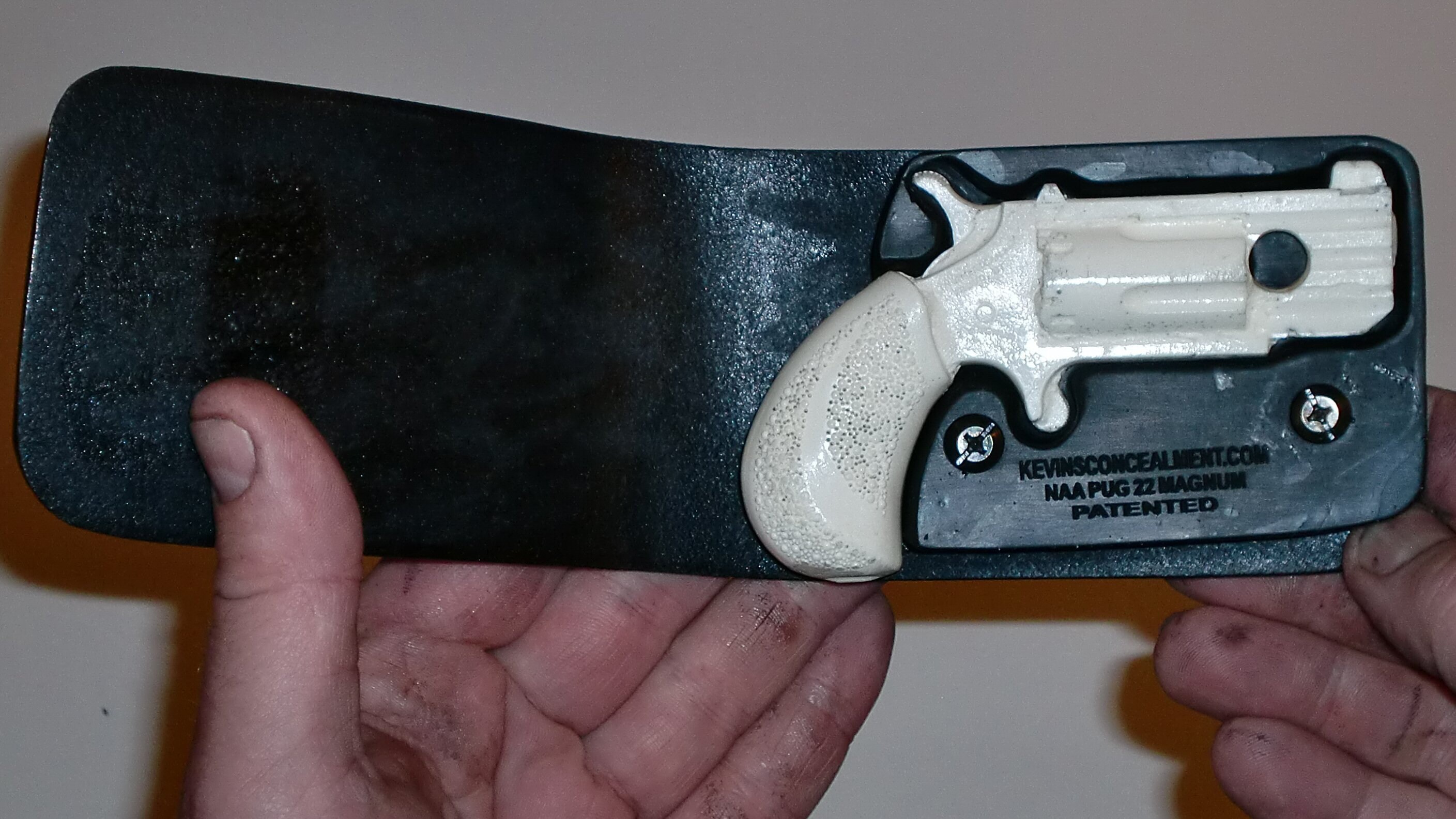 Pocket Holster Wallet Style for Full Concealment NAA Pug 22 - Etsy