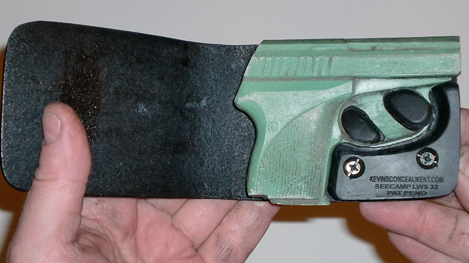 Pocket Holster Wallet Style for Full Concealment Seecamp - Etsy