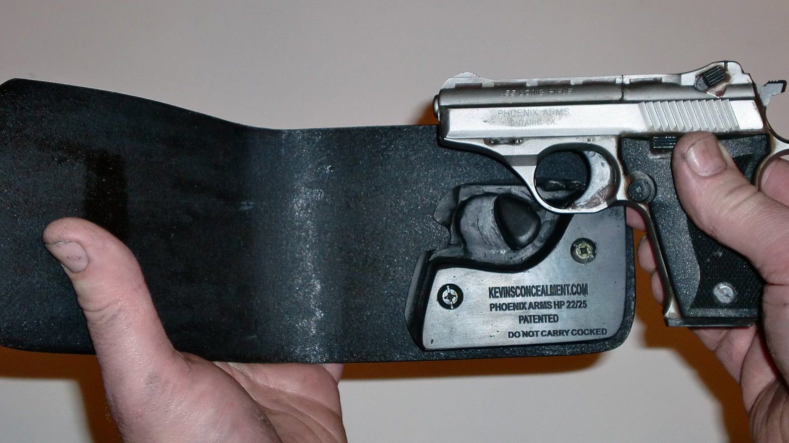 Pocket Holster Wallet Style for Full Concealment Phoenix - Etsy