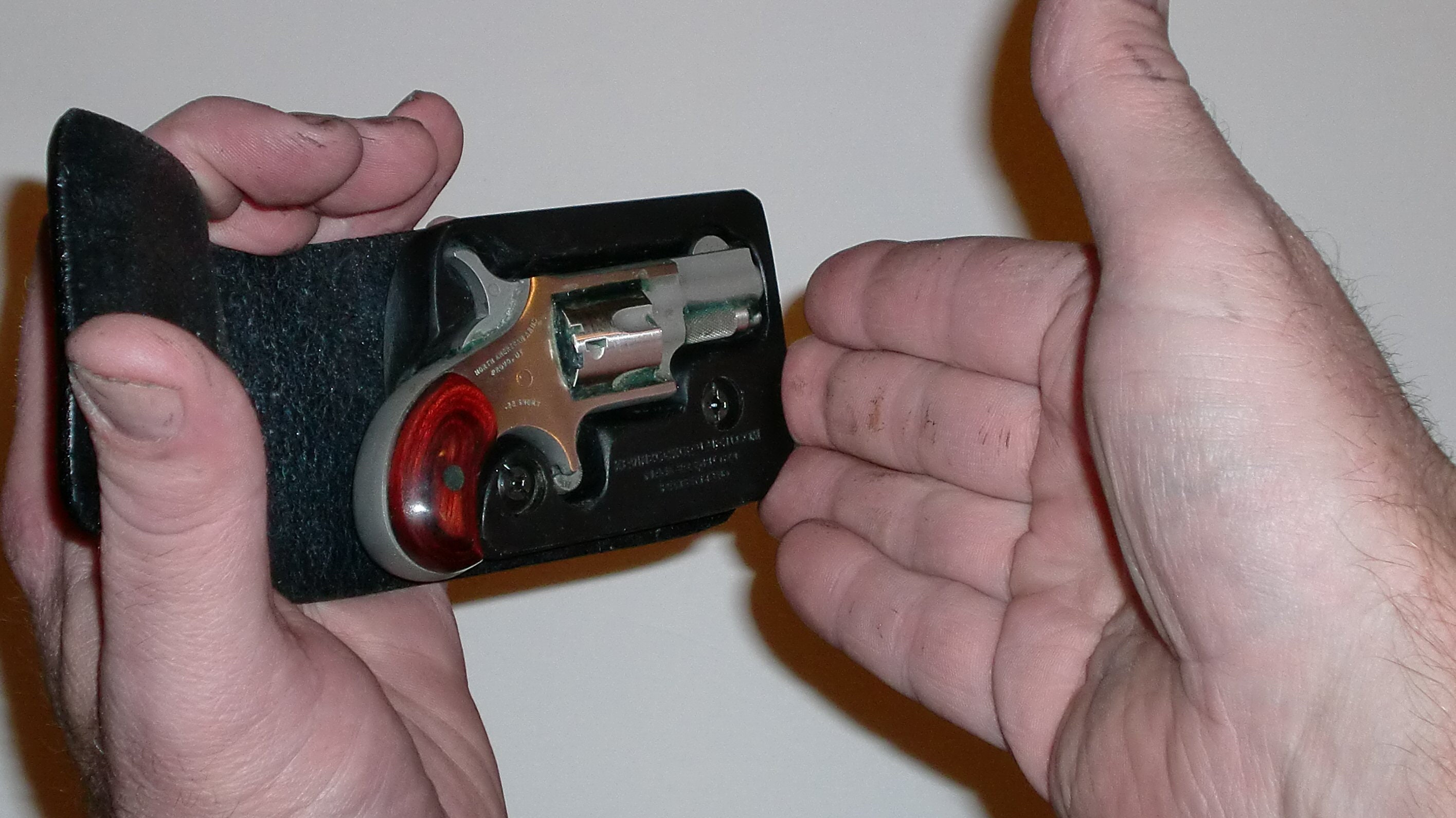 Kevin's Wallet/pocket Holster - NAA 22S Short - Etsy