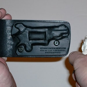 Pocket Holster, Wallet Style for Full Concealment NAA 22LLR 1-5/8 ...