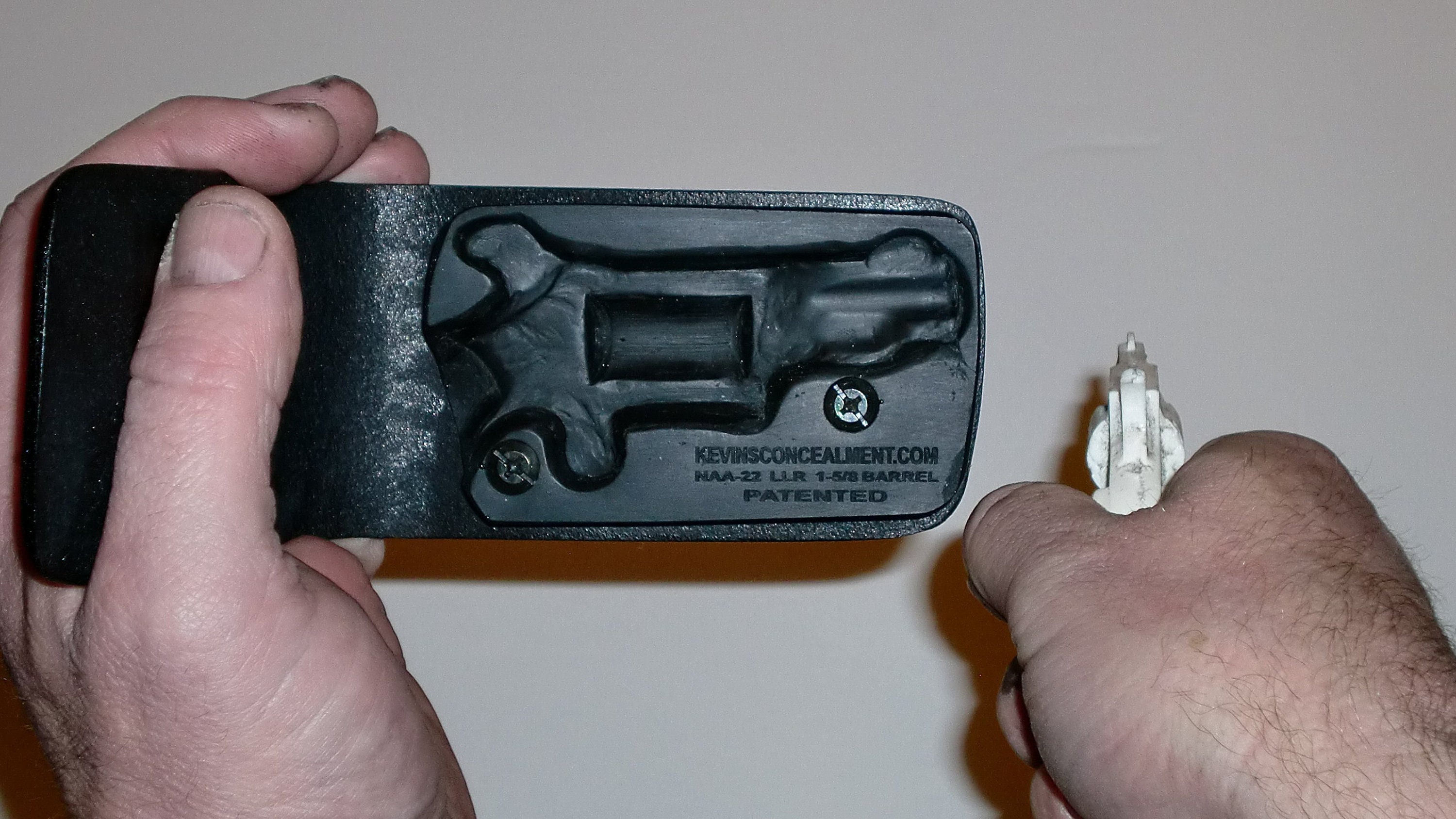 Pocket Holster Wallet Style for Full Concealment NAA 22LLR - Etsy