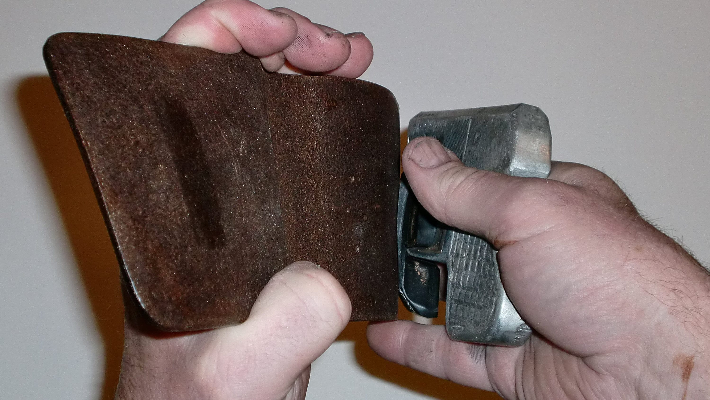 Pocket Holster, Wallet Style for Full Concealment Double Tap Derringer ...