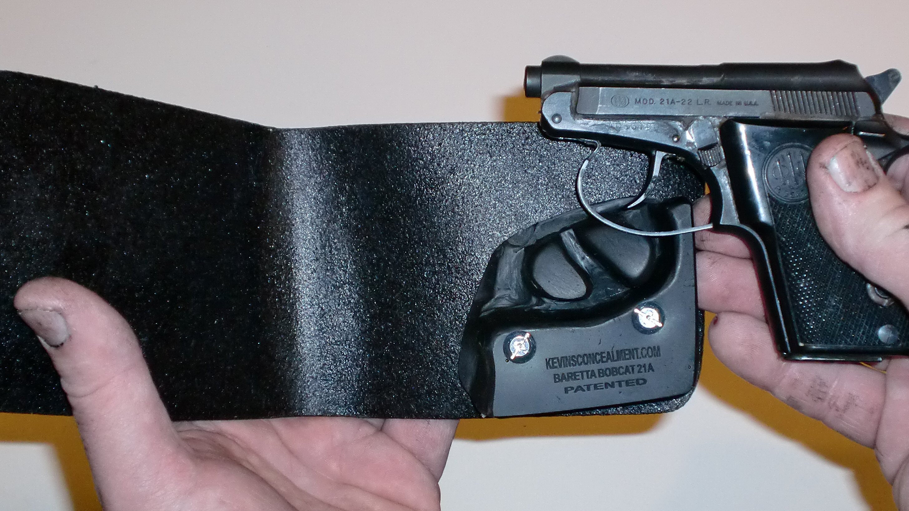 Pocket Holster Wallet Style for Full Concealment Beretta - Etsy