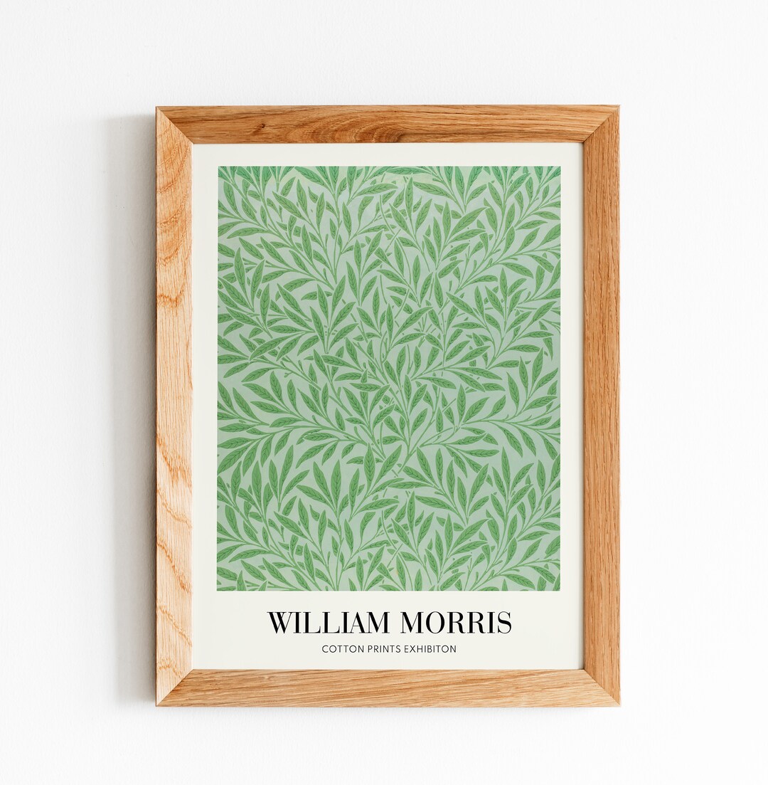 William Morris Print, William Morris Wall Art, William Morris Paint ...