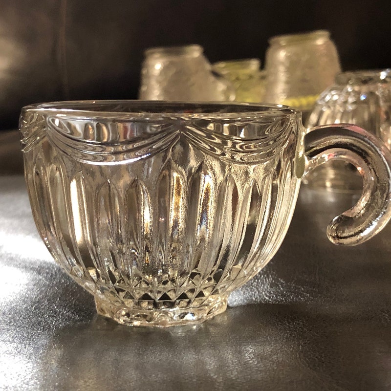 Vintage Punch Cups - Etsy