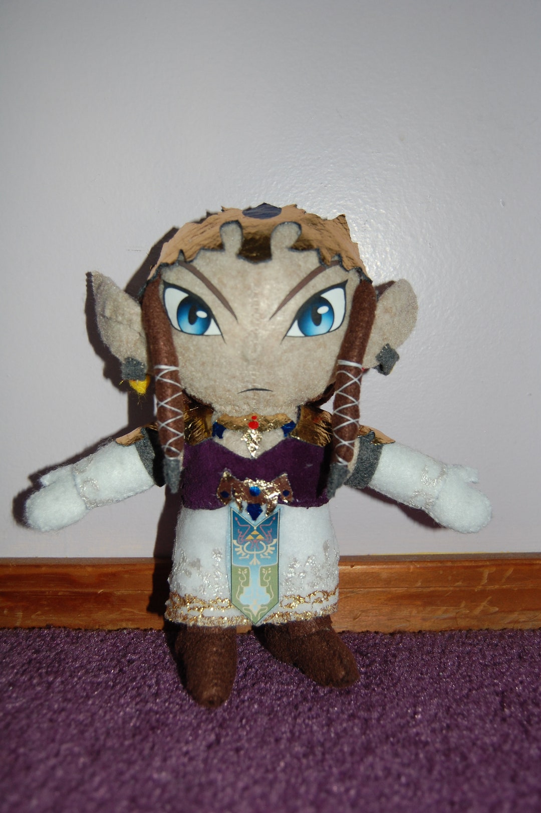 Twilight Princess Zelda Plushie - Etsy