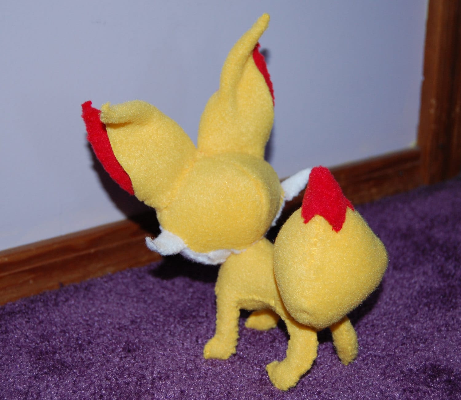 Fennekin Plushie - Etsy