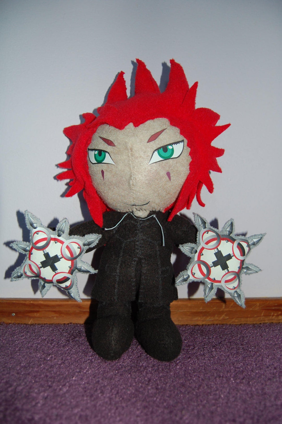 Axel Plushie - Etsy