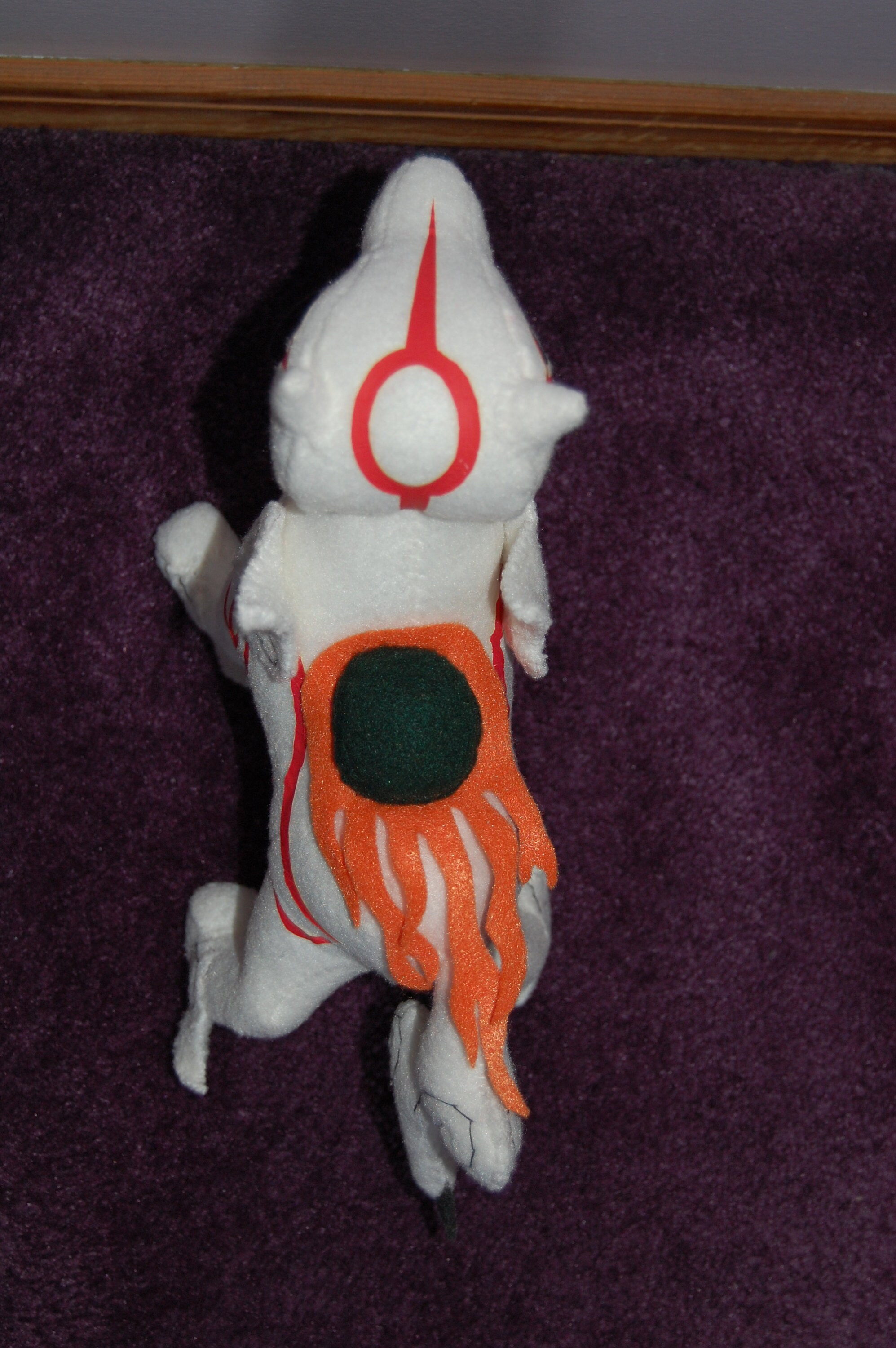 Amaterasu Plushie Prototype - Etsy