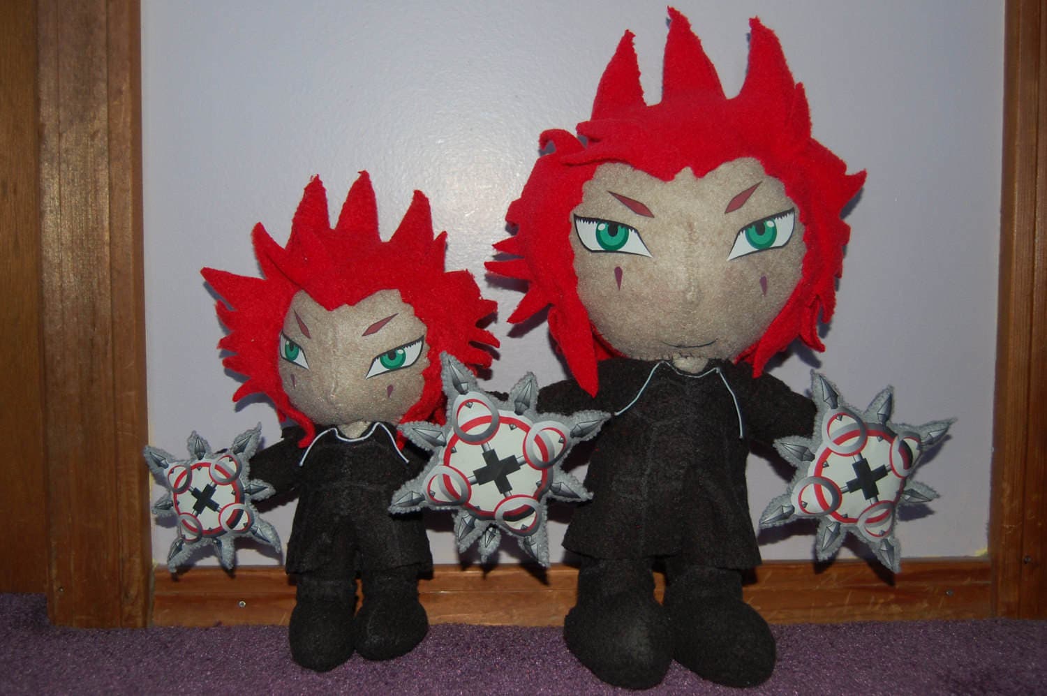 Axel Plushie - Etsy
