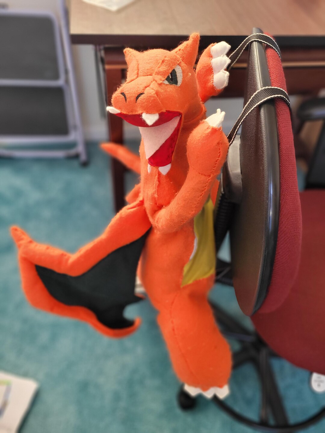 Charizard Plushie Backpack - Etsy