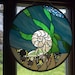 Beveled Sea Shell Stained Glass Panel - Etsy