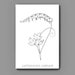 Bleeding Heart Flower, Pen and Ink, Hand Drawing, Instant Download ...