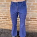 Vintage 1960’s 70’s JC Rapper Low Rise Flares Denim Pants Modern 30x30 ...